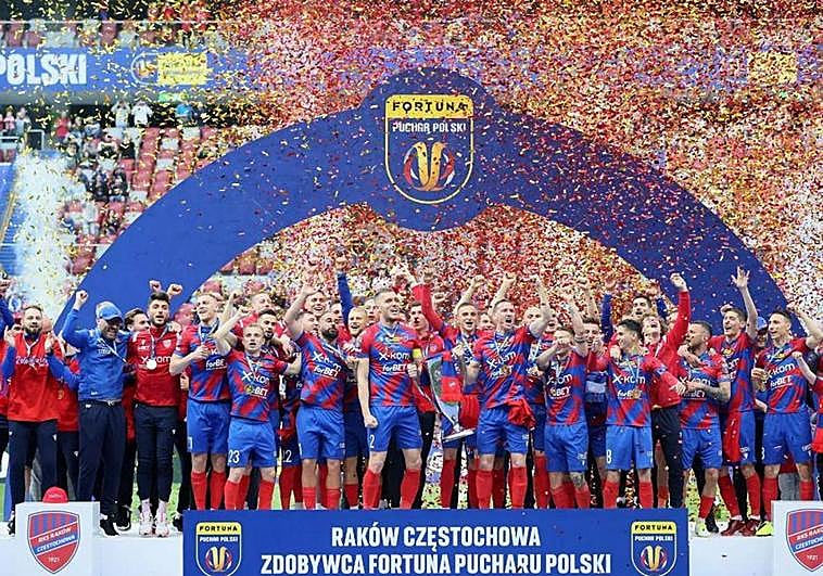El largo peregrinaje del Raków Częstochowa: de Tercera a liderar la Liga polaca en seis años ...